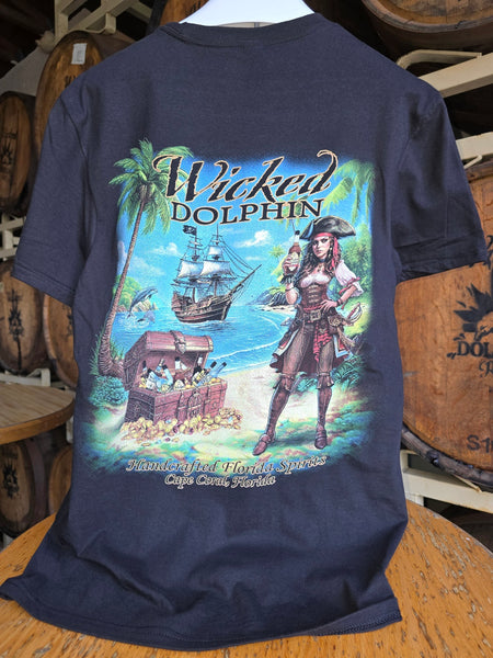 Pirate Pin up – Wicked Dolphin