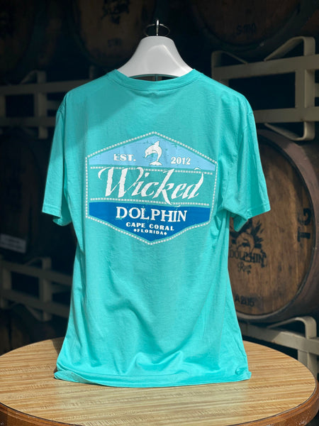 Wicked Dolphin Diamond Logo